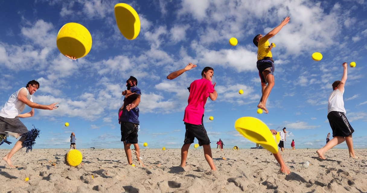 Spikeball: The New Craze Taking Denmark's Beaches by Storm - Have Magasinet